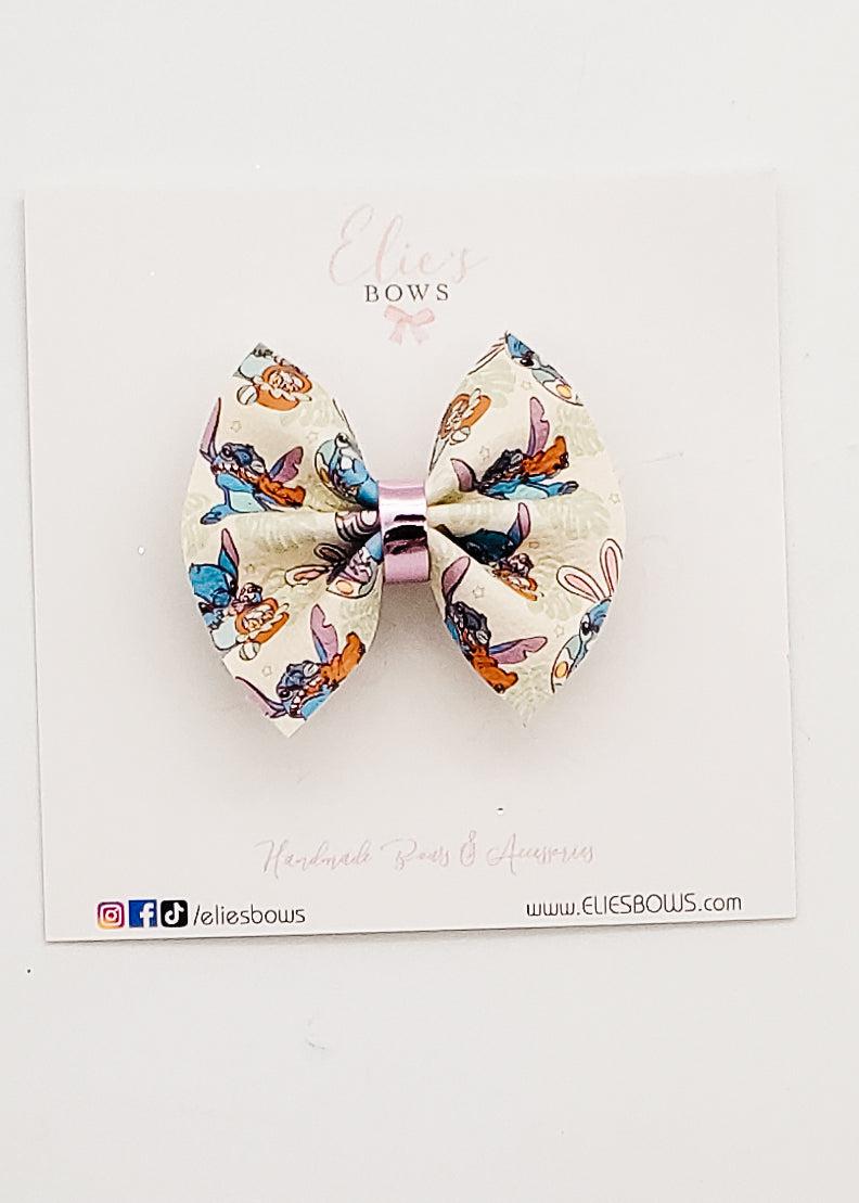 Bunny Alien - Pixie Bow - 2" | Elie’s Bows