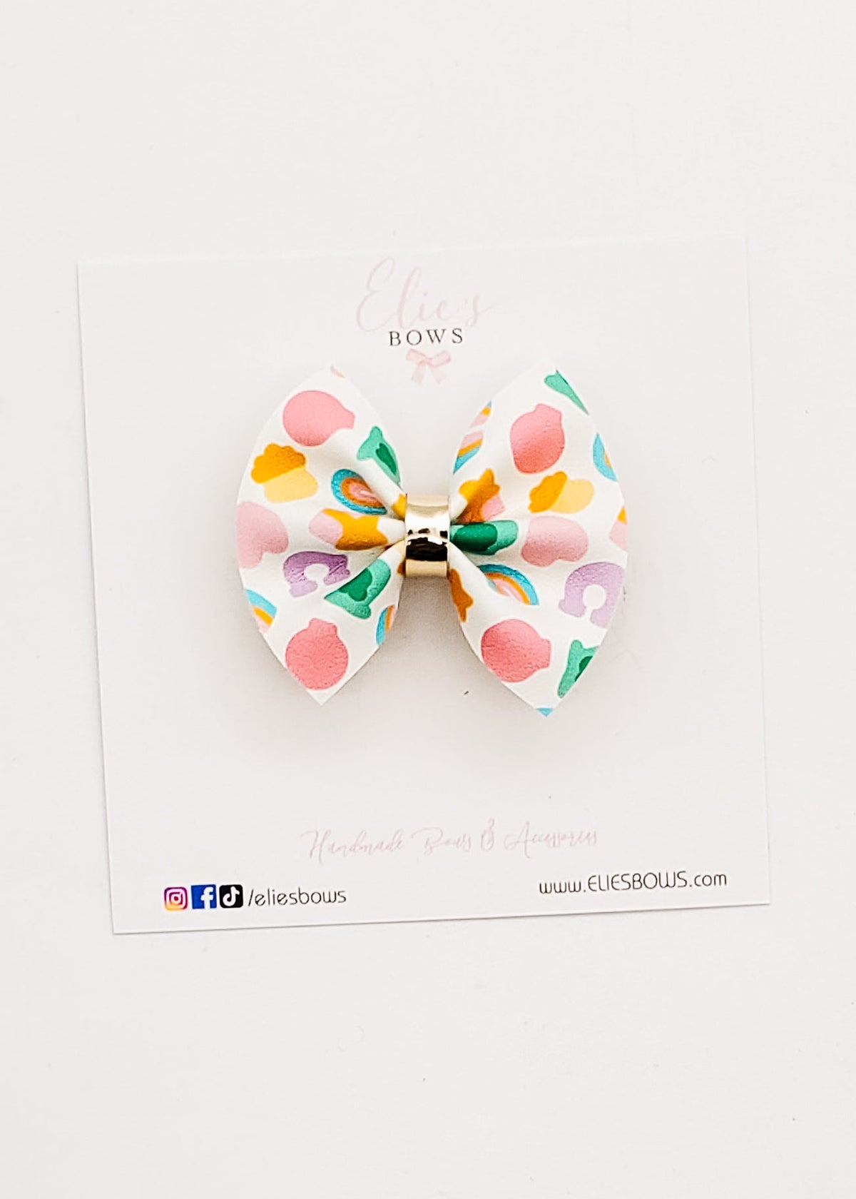 Lucky Charm - Pixie Bow - 2 | Elie’s Bows