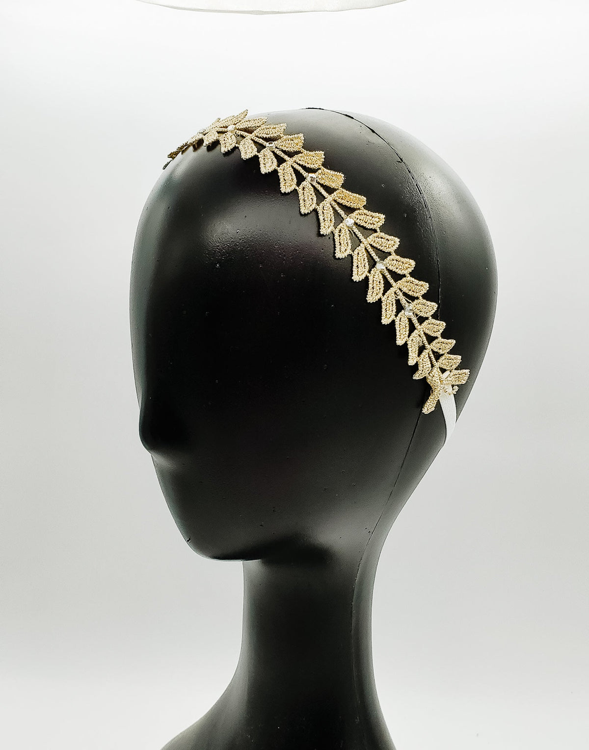 Roman & Diamonds - Chic Headband – Elie’s Bows